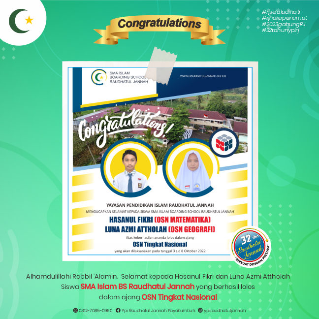 Yayasan Pendidikan Islam Raudhatul Jannah