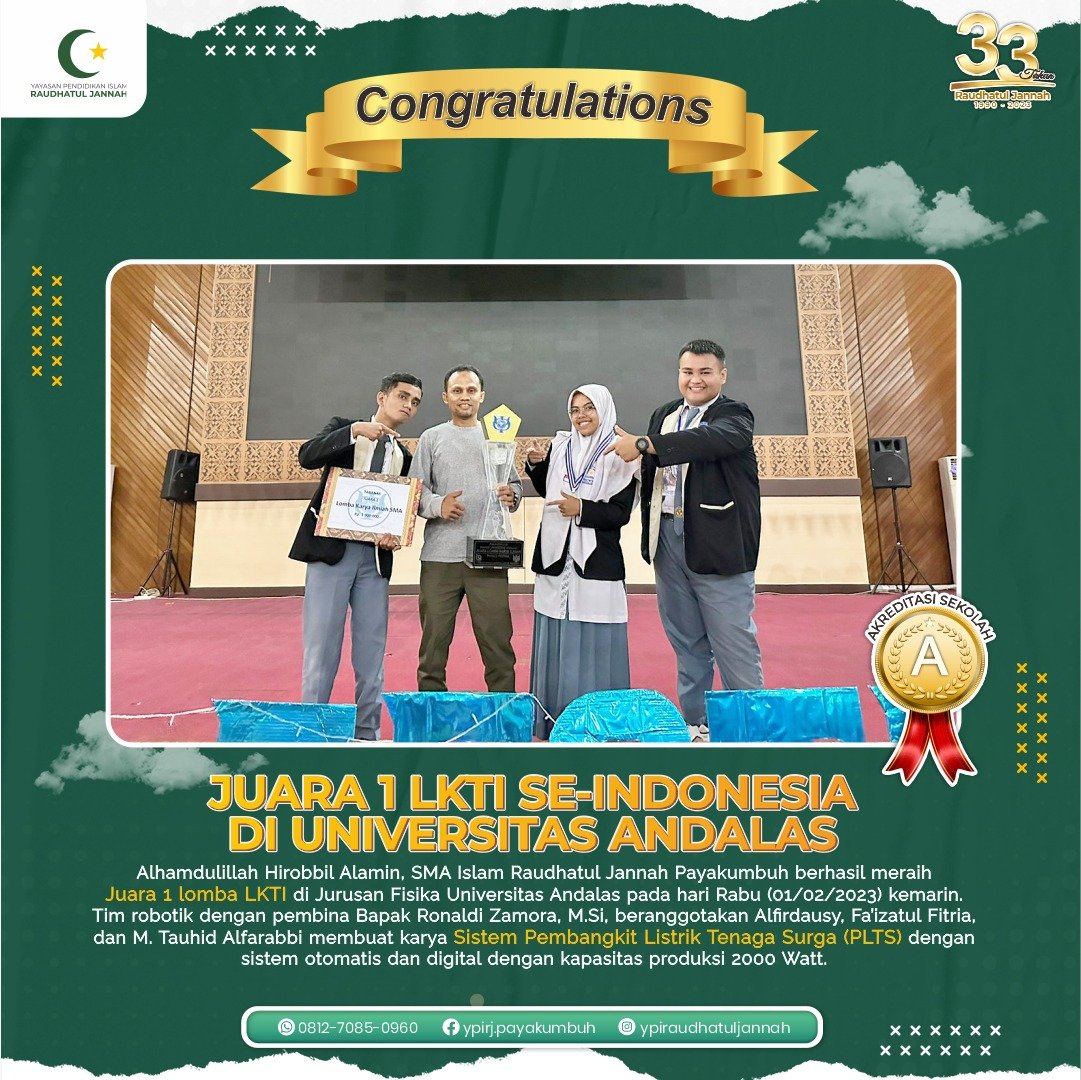 Yayasan Pendidikan Islam Raudhatul Jannah