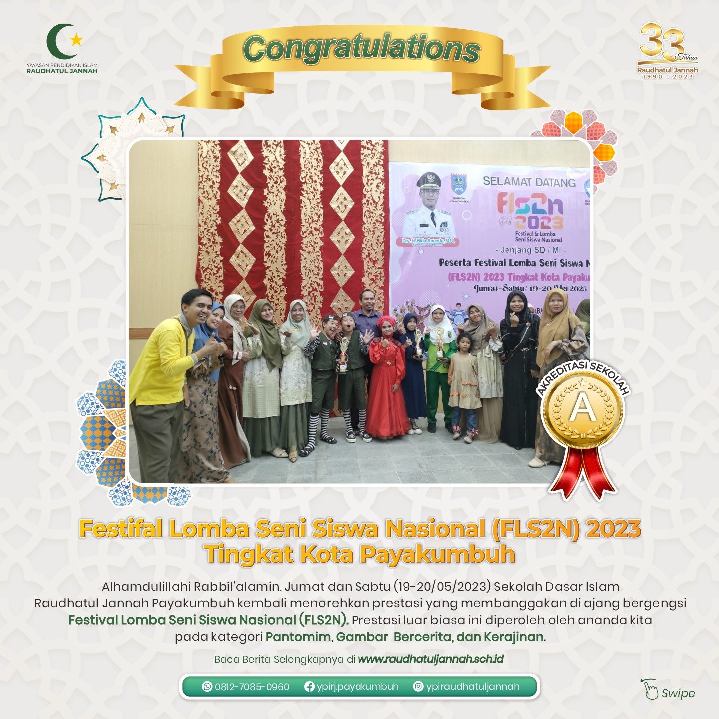 Yayasan Pendidikan Islam Raudhatul Jannah