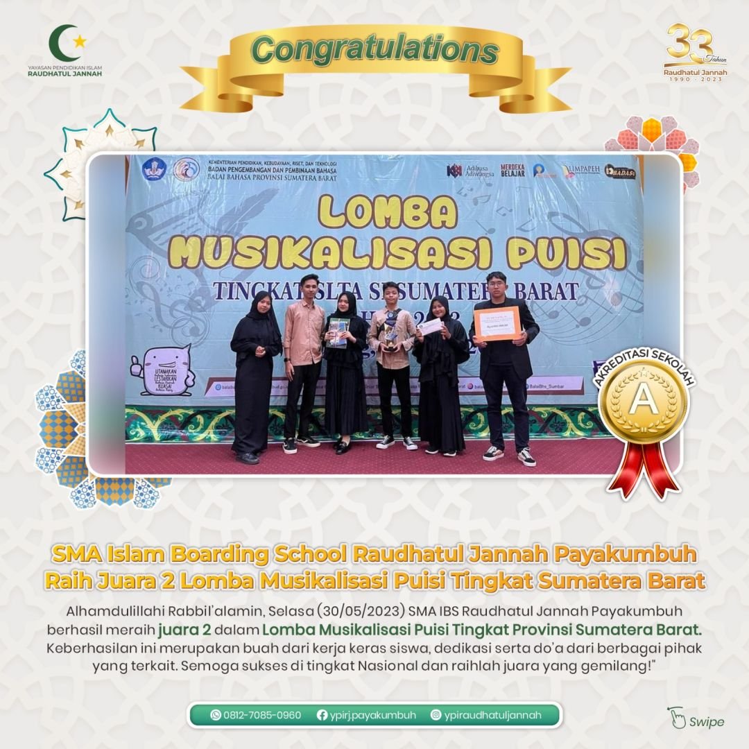 Yayasan Pendidikan Islam Raudhatul Jannah